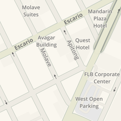 Driving directions to VFS Global Visa Application Center Cebu, cor ...