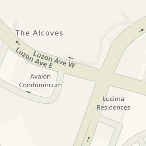 Driving directions to VFS Global Visa Application Center Cebu, cor ...