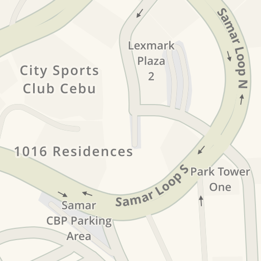 Driving directions to VFS Global Visa Application Center Cebu, cor ...