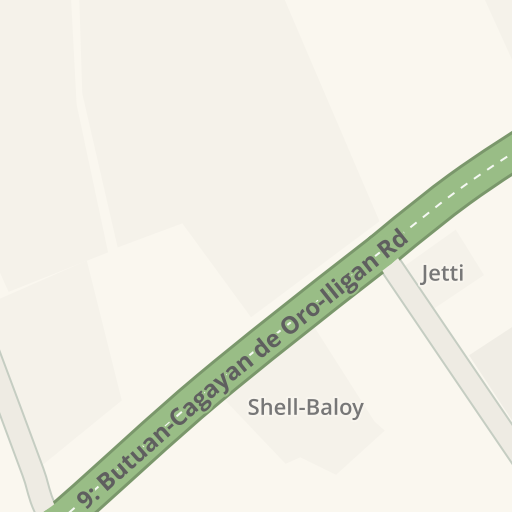 Driving directions to Insular Oil Corporation - Petro De Oro, CDO - Waze