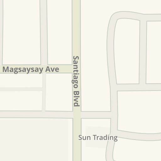 Barangay Gensan Map Distance From Barangay Buayan To General Santos