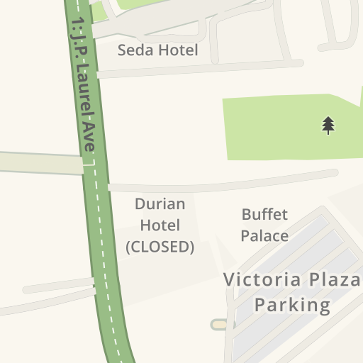 Driving directions to National Bureau of Investigation XI - SEMRO, J.P ...