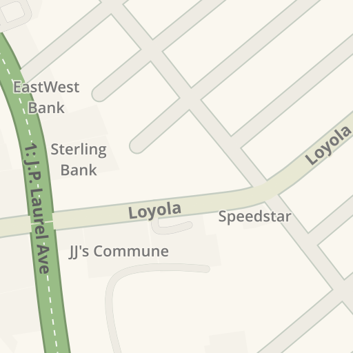 Driving directions to National Bureau of Investigation XI - SEMRO, J.P ...