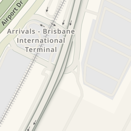 Brisbane Australia Airport Map ⚠ 📢PSA: Due To Flooding Of Runway