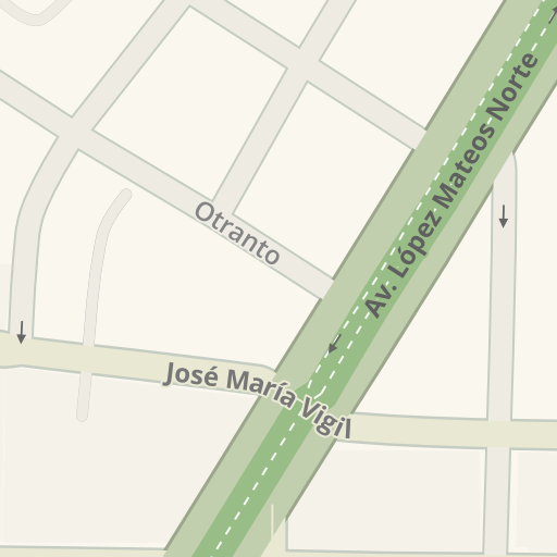 Información de tráfico en tiempo real para llegar a SAT - ADSC Jalisco ...