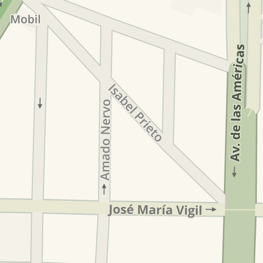 Información de tráfico en tiempo real para llegar a SAT - ADSC Jalisco ...