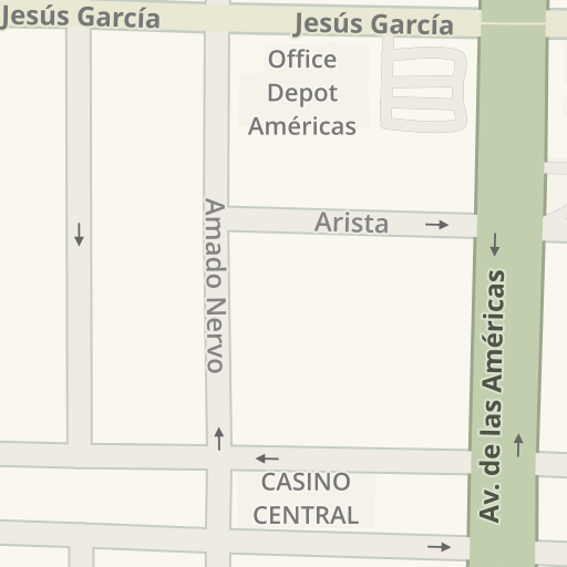 Información de tráfico en tiempo real para llegar a SAT - ADSC Jalisco ...