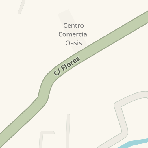 Información de tráfico en tiempo real para llegar a Centro ...