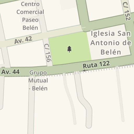 Información de tráfico en tiempo real para llegar a Centro ...