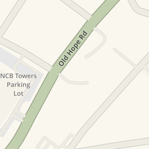 Driving directions to NCB Towers, 2 Oxford Road, New Kingston - Waze