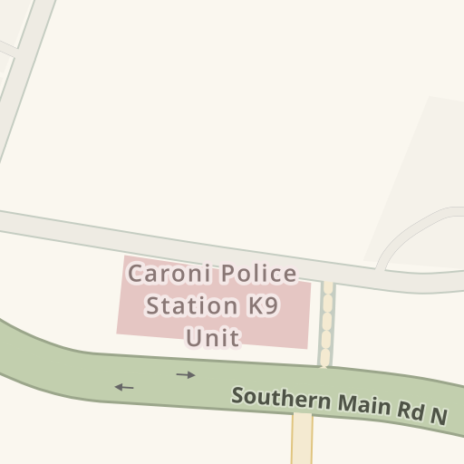 Driving directions to Caroni Licensing Office, Southern Main Rd, Caroni ...