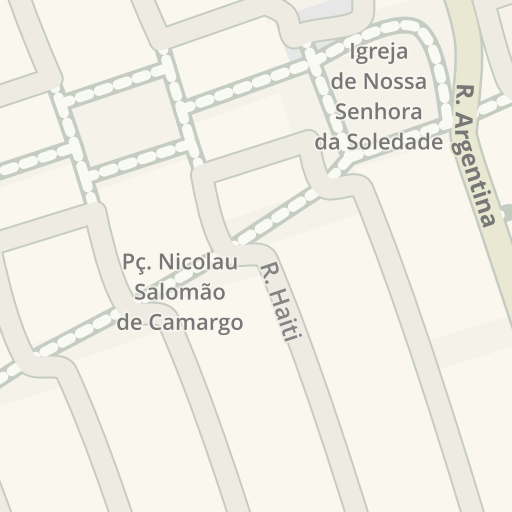 Mapa Del Distrito Policial De San José