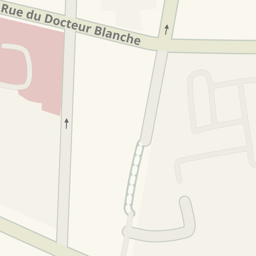 Informations routières pour vous rendre à Pavillon DÉVÉ 2, CHU de Rouen ...