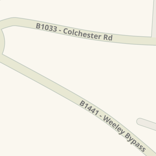 Driving directions to Weeley Crematorium, Weeley - Waze