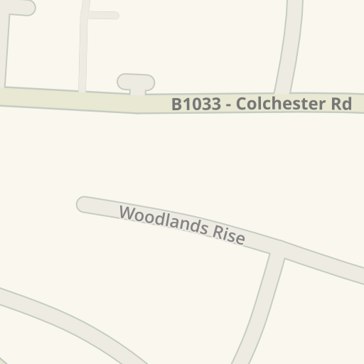 Driving directions to Weeley Crematorium, Weeley - Waze