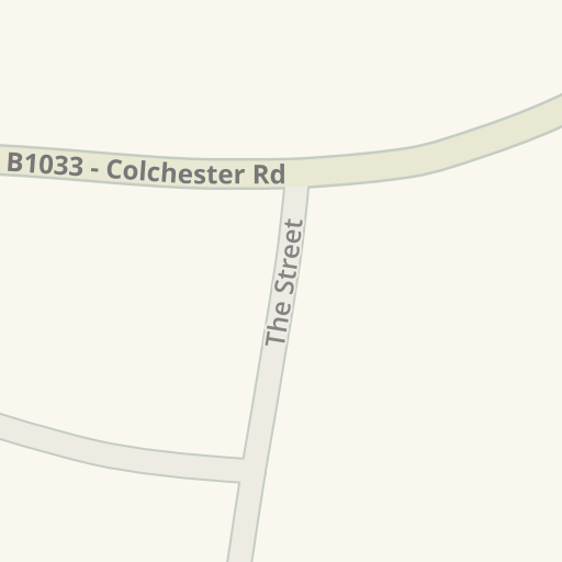 Driving directions to Weeley Crematorium, Weeley - Waze