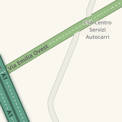 Indirizzo Casello Autostradale Modena Nord
