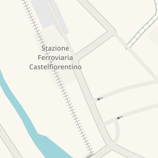 Mapa De Castelfiorentino Toscana