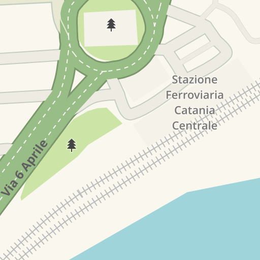Stazione Catania Centrale Map Pa Roma Stazioni E Ferrovie A Roma