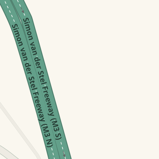 Driving directions to Wynberg Military Base, Camp Rd, Wynberg, Cape ...