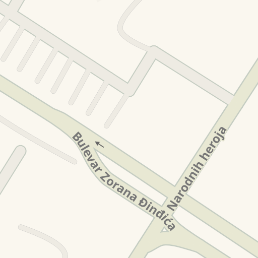 Driving directions to SIV 3, Omladinskih brigada, 1, Novi Beograd - Waze