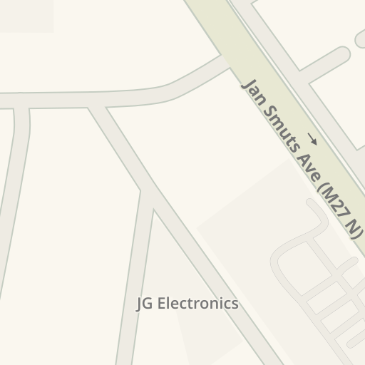 Driving directions to JMPD Randburg Offices, Bram Fischer Dr (M71 ...