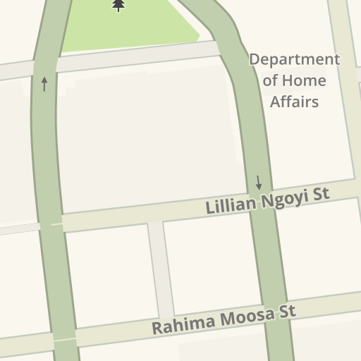 Driving directions to Bree Street Taxi Rank, Lillian Ngoyi St ...