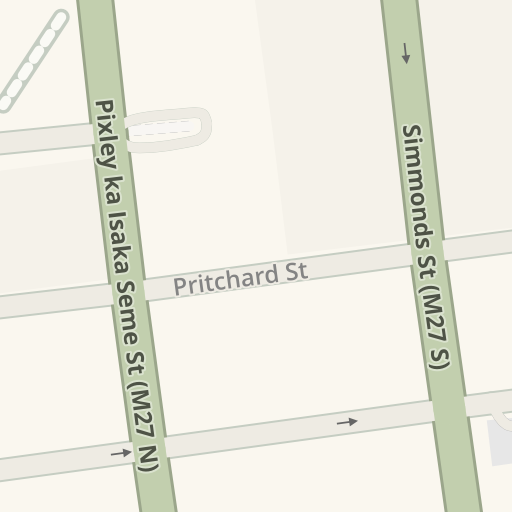 Driving directions to Bree Street Taxi Rank, Lillian Ngoyi St ...