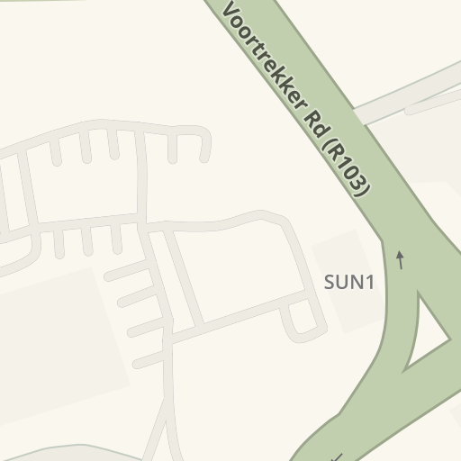 Driving directions to SARS Alberton, 28 St. Austell St, New Redruth ...