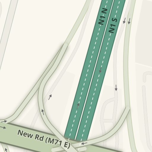 Driving directions to Engen Big Bird 1-Stop North, N1 N, Midrand - Waze