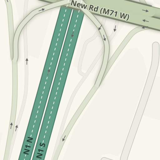 Driving directions to Engen Big Bird 1-Stop North, N1 N, Midrand - Waze