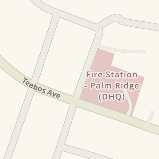 Driving directions to Palm Ridge Magistrates Court, Palm Ridge Rd, Palm ...