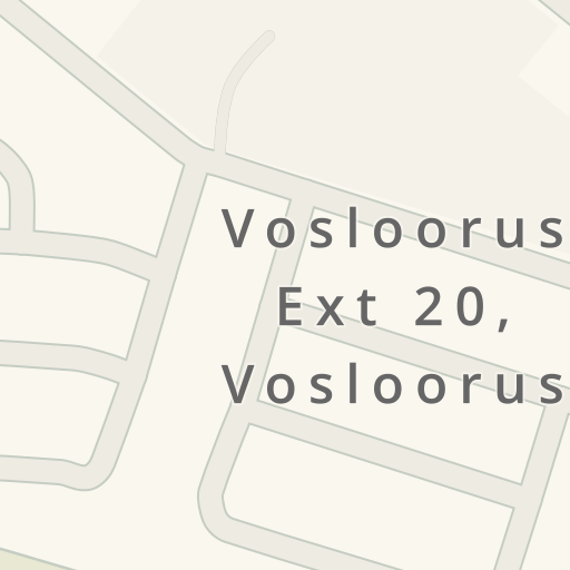 Driving directions to Vosloorus Ext 20, Vosloorus - Waze