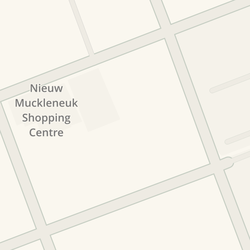 Driving directions to Brooklyn Mall, 219 Veale St, Nieuw Muckleneuk ...