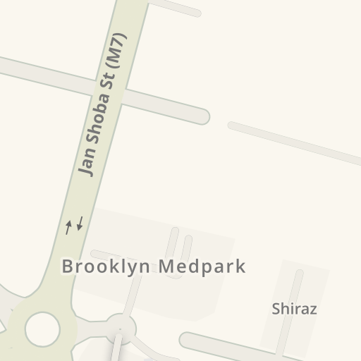 Driving directions to Brooklyn Mall, 219 Veale St, Nieuw Muckleneuk ...
