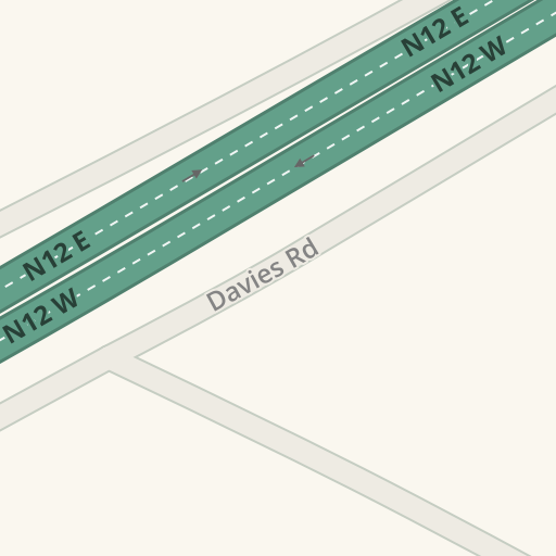 Driving directions to N12, N12, Delmas - Waze