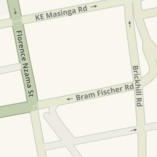 Driving directions to Servamus Building, 15 Bram Fischer Rd, Durban - Waze