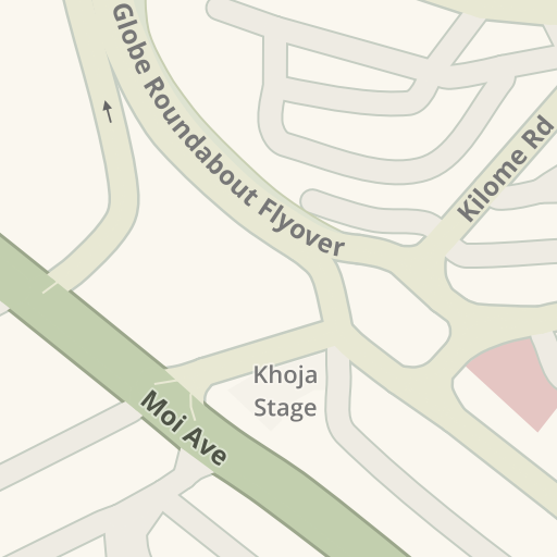 Driving directions to Rehema House, Standard St, Nairobi - Waze