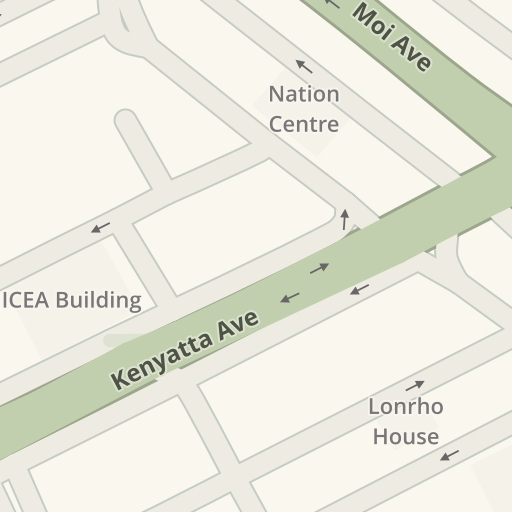 Driving directions to Rehema House, Standard St, Nairobi - Waze