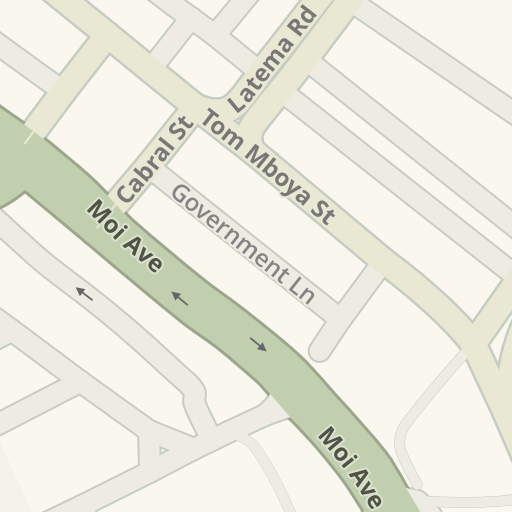 Driving directions to Rehema House, Standard St, Nairobi - Waze