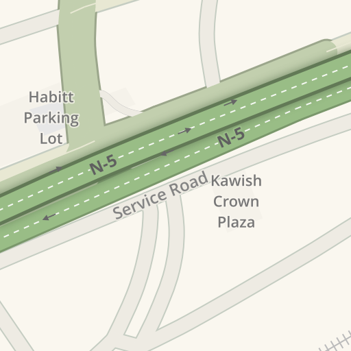 Driving directions to Al-Tijarah Centre, Karachi كراچى - Waze
