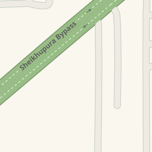 Map Of Sheikhupura Pakistan