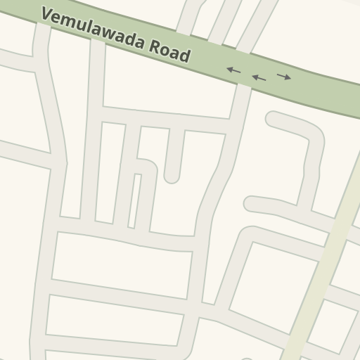 Vemulawada Map